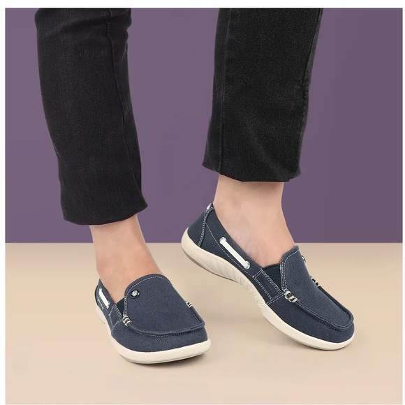 gecko man | Shoes | Gecko Man Arch Support Womens Navy Slip On Shoes ...